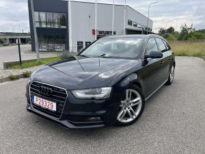 Zils Audi A4 2012 Viļņa, ar dzinēja tilpumu 1.80 L un nobraukumu 272 tūkst. km par 7450 €, foto  vietnē AUTOMOTO.COM.LV