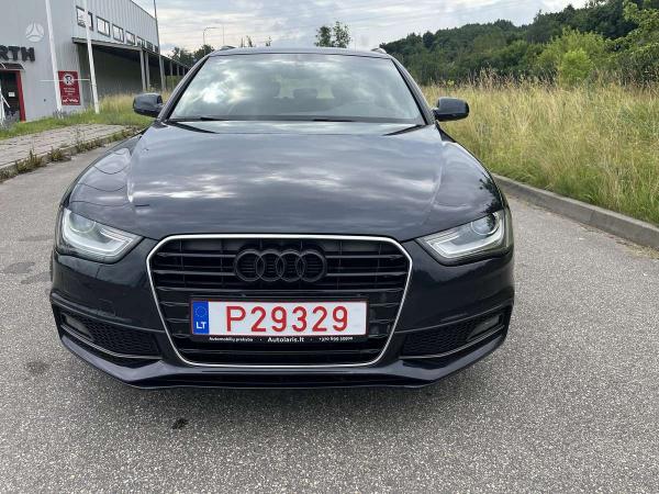 Zils Audi A4 2012 Viļņa, ar dzinēja tilpumu 1.80 L un nobraukumu 272 tūkst. km par 7450 €, foto 2 vietnē AUTOMOTO.COM.LV