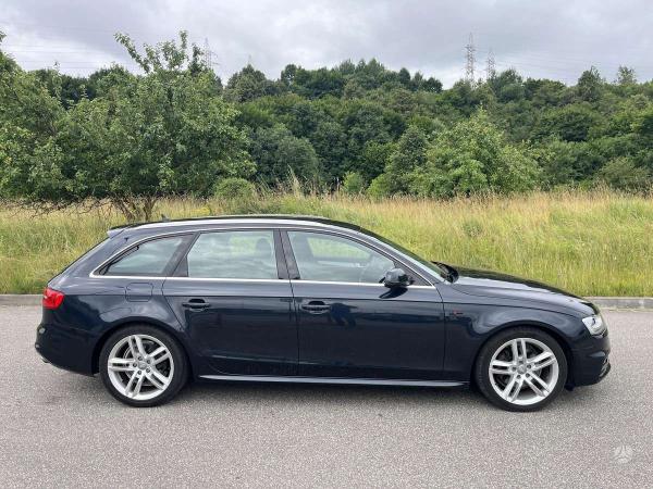Zils Audi A4 2012 Viļņa, ar dzinēja tilpumu 1.80 L un nobraukumu 272 tūkst. km par 7450 €, foto 4 vietnē AUTOMOTO.COM.LV