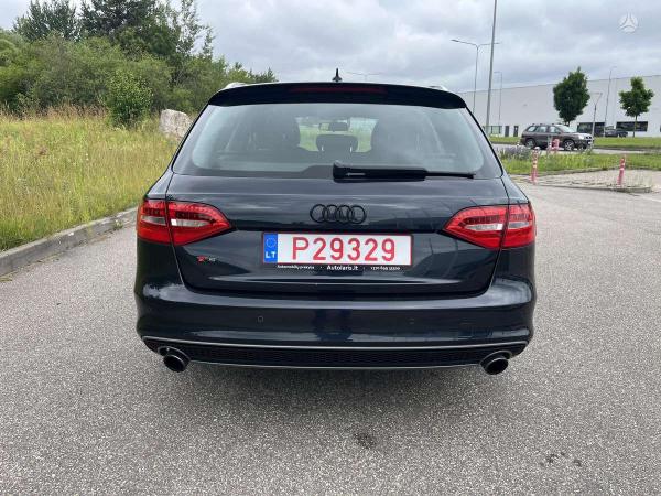 Zils Audi A4 2012 Viļņa, ar dzinēja tilpumu 1.80 L un nobraukumu 272 tūkst. km par 7450 €, foto 6 vietnē AUTOMOTO.COM.LV