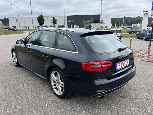 Zils Audi A4 2012 Viļņa, ar dzinēja tilpumu 1.80 L un nobraukumu 272 tūkst. km par 7450 €, foto 7 vietnē AUTOMOTO.COM.LV
