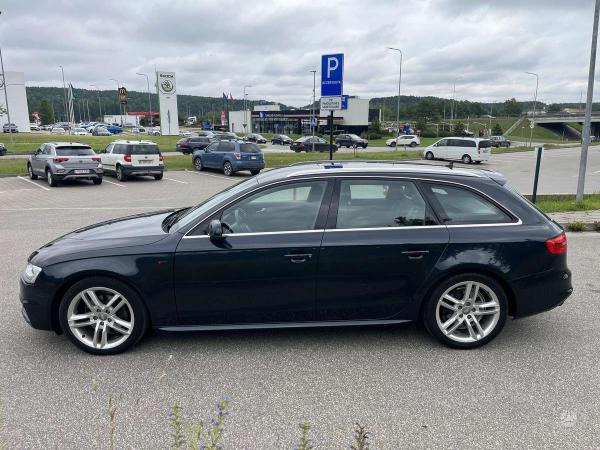 Zils Audi A4 2012 Viļņa, ar dzinēja tilpumu 1.80 L un nobraukumu 272 tūkst. km par 7450 €, foto 8 vietnē AUTOMOTO.COM.LV