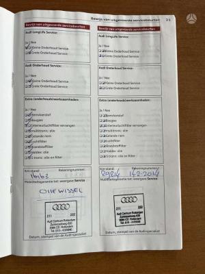 Синий Ауди А4 2012 в Вильнюс, объемом двигателя 1.80 л и пробегом 272 тыс. км за 7450 €, фото 43 на AUTOMOTO.COM.LV