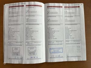 Синий Ауди А4 2012 в Вильнюс, объемом двигателя 1.80 л и пробегом 272 тыс. км за 7450 €, фото 44 на AUTOMOTO.COM.LV