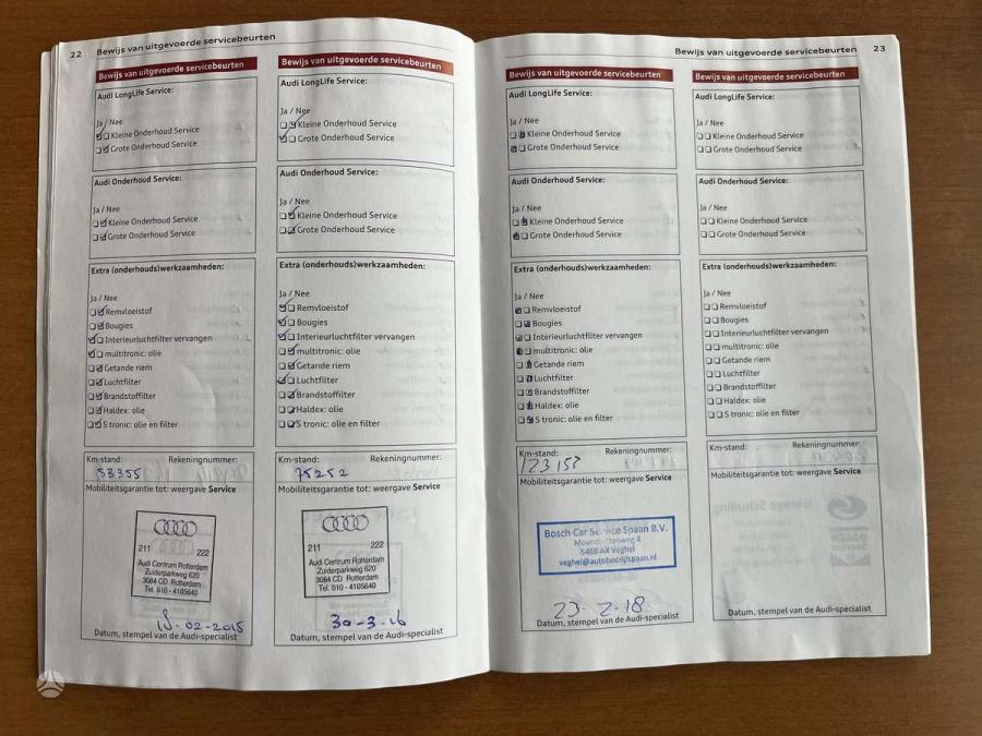 Синий Ауди А4 2012 в Вильнюс, объемом двигателя 1.80 л и пробегом 272 тыс. км за 7450 €, фото 44 на AUTOMOTO.COM.LV
