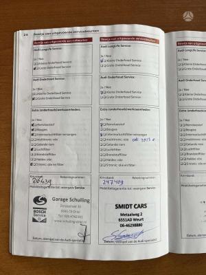 Синий Ауди А4 2012 в Вильнюс, объемом двигателя 1.80 л и пробегом 272 тыс. км за 7450 €, фото 45 на AUTOMOTO.COM.LV