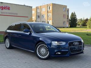 Zils Audi A4 2012 Kaišiadorys, ar dzinēja tilpumu 2.00 L un nobraukumu 310 tūkst. km par 5950 €, foto  vietnē AUTOMOTO.COM.LV