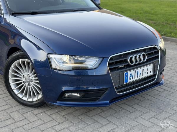 Blue Audi A4 2012 in Kaisiadorys, with an engine capacity of 2.00 L and mileage of 310 thousand km for 5950 €, photo 2 on AUTOMOTO.COM.LV