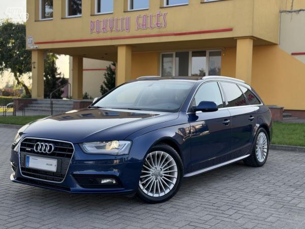 Blue Audi A4 2012 in Kaisiadorys, with an engine capacity of 2.00 L and mileage of 310 thousand km for 5950 €, photo 3 on AUTOMOTO.COM.LV