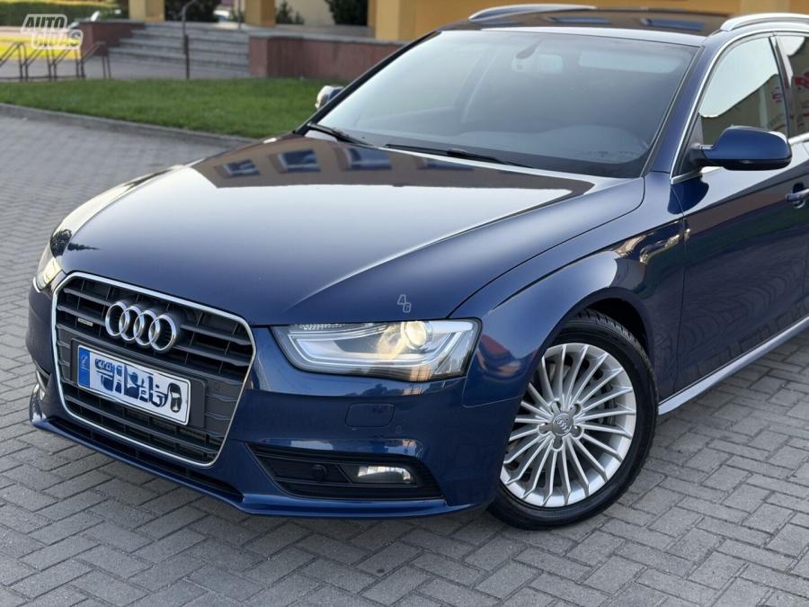 Zils Audi A4 2012 Kaišiadorys, ar dzinēja tilpumu 2.00 L un nobraukumu 310 tūkst. km par 5950 €, foto 5 vietnē AUTOMOTO.COM.LV