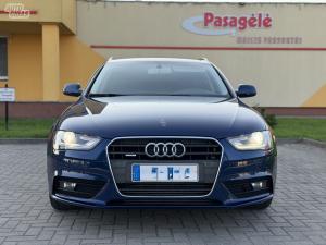 Zils Audi A4 2012 Kaišiadorys, ar dzinēja tilpumu 2.00 L un nobraukumu 310 tūkst. km par 5950 €, foto 6 vietnē AUTOMOTO.COM.LV