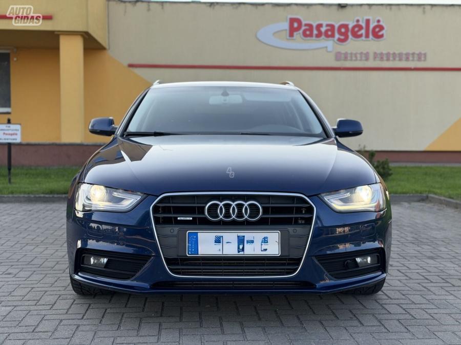 Zils Audi A4 2012 Kaišiadorys, ar dzinēja tilpumu 2.00 L un nobraukumu 310 tūkst. km par 5950 €, foto 6 vietnē AUTOMOTO.COM.LV