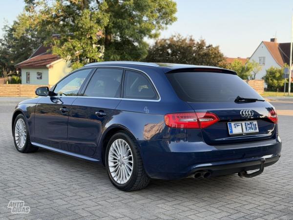 Blue Audi A4 2012 in Kaisiadorys, with an engine capacity of 2.00 L and mileage of 310 thousand km for 5950 €, photo 6 on AUTOMOTO.COM.LV