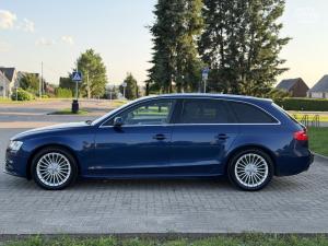 Zils Audi A4 2012 Kaišiadorys, ar dzinēja tilpumu 2.00 L un nobraukumu 310 tūkst. km par 5950 €, foto 9 vietnē AUTOMOTO.COM.LV