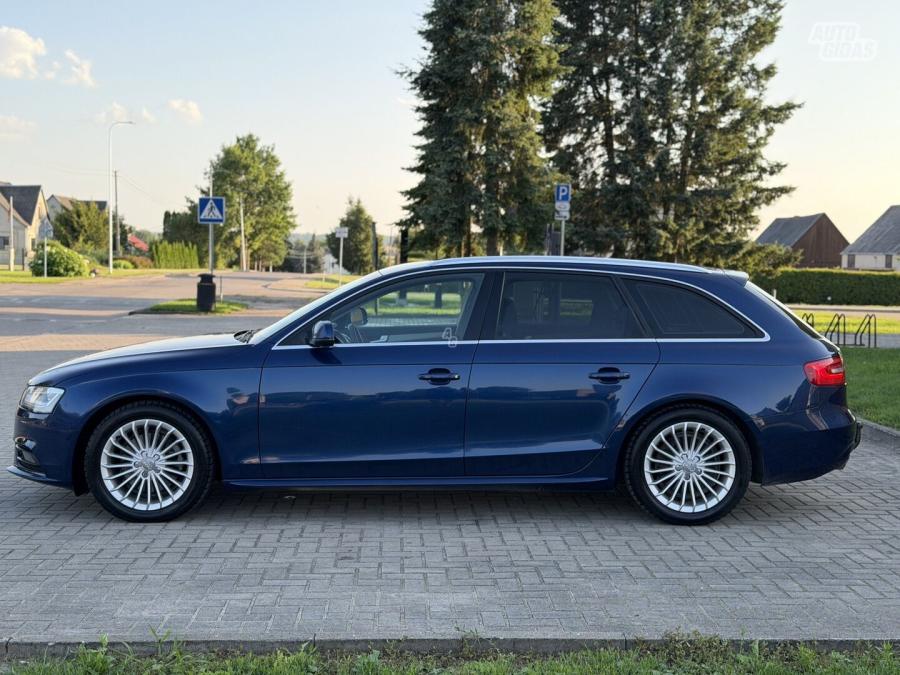 Zils Audi A4 2012 Kaišiadorys, ar dzinēja tilpumu 2.00 L un nobraukumu 310 tūkst. km par 5950 €, foto 9 vietnē AUTOMOTO.COM.LV