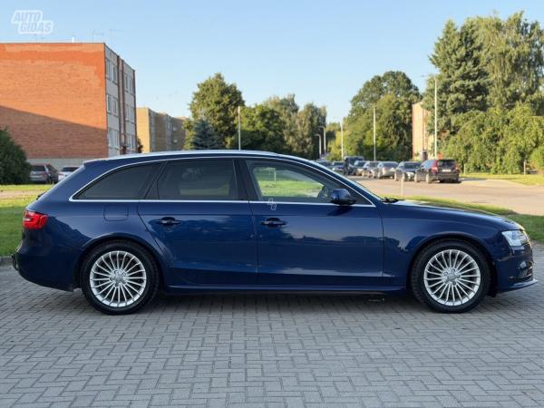 Blue Audi A4 2012 in Kaisiadorys, with an engine capacity of 2.00 L and mileage of 310 thousand km for 5950 €, photo 9 on AUTOMOTO.COM.LV