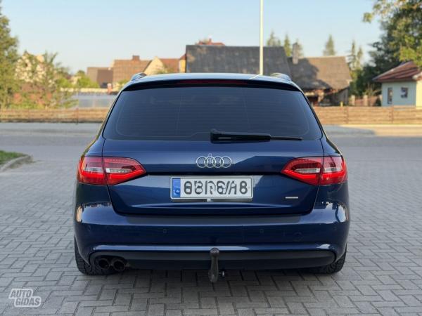 Blue Audi A4 2012 in Kaisiadorys, with an engine capacity of 2.00 L and mileage of 310 thousand km for 5950 €, photo 10 on AUTOMOTO.COM.LV