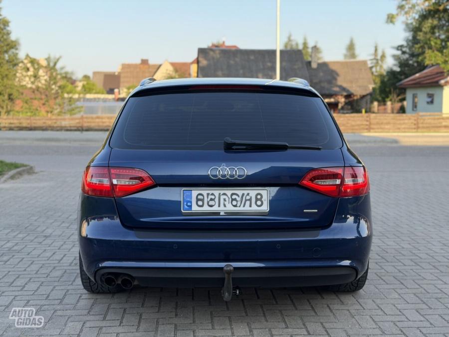 Zils Audi A4 2012 Kaišiadorys, ar dzinēja tilpumu 2.00 L un nobraukumu 310 tūkst. km par 5950 €, foto 11 vietnē AUTOMOTO.COM.LV