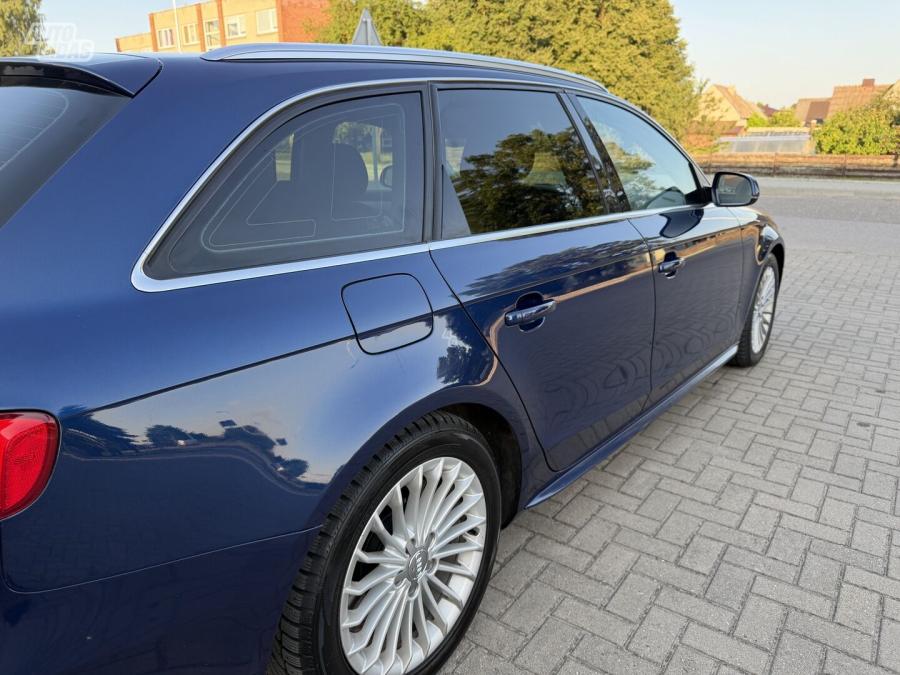 Zils Audi A4 2012 Kaišiadorys, ar dzinēja tilpumu 2.00 L un nobraukumu 310 tūkst. km par 5950 €, foto 13 vietnē AUTOMOTO.COM.LV
