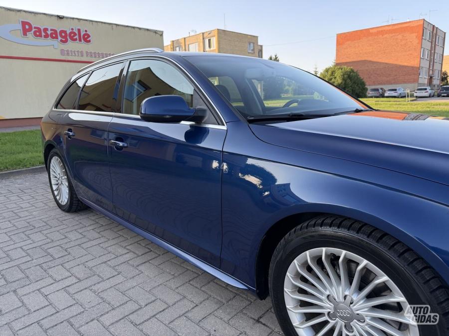 Zils Audi A4 2012 Kaišiadorys, ar dzinēja tilpumu 2.00 L un nobraukumu 310 tūkst. km par 5950 €, foto 16 vietnē AUTOMOTO.COM.LV