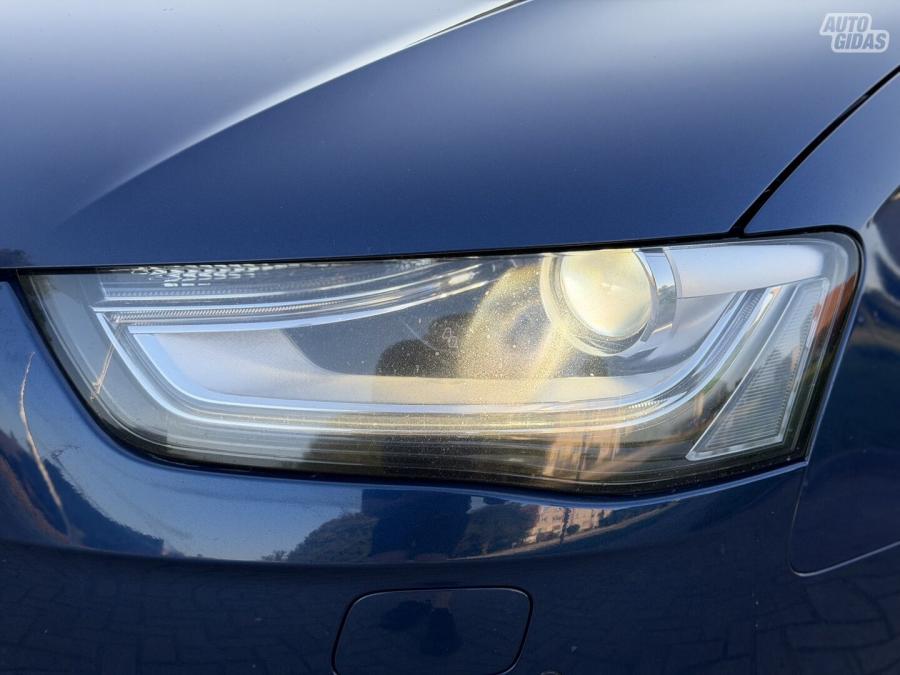 Zils Audi A4 2012 Kaišiadorys, ar dzinēja tilpumu 2.00 L un nobraukumu 310 tūkst. km par 5950 €, foto 22 vietnē AUTOMOTO.COM.LV