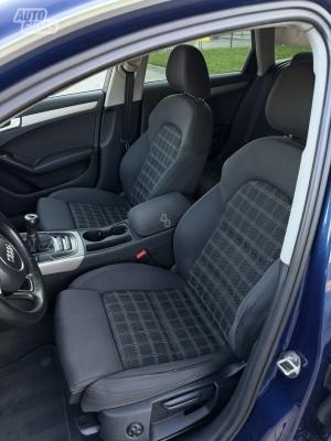 Zils Audi A4 2012 Kaišiadorys, ar dzinēja tilpumu 2.00 L un nobraukumu 310 tūkst. km par 5950 €, foto 23 vietnē AUTOMOTO.COM.LV