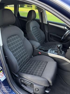 Zils Audi A4 2012 Kaišiadorys, ar dzinēja tilpumu 2.00 L un nobraukumu 310 tūkst. km par 5950 €, foto 26 vietnē AUTOMOTO.COM.LV