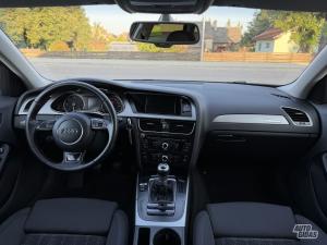 Zils Audi A4 2012 Kaišiadorys, ar dzinēja tilpumu 2.00 L un nobraukumu 310 tūkst. km par 5950 €, foto 29 vietnē AUTOMOTO.COM.LV