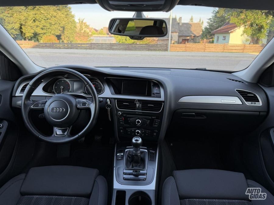 Zils Audi A4 2012 Kaišiadorys, ar dzinēja tilpumu 2.00 L un nobraukumu 310 tūkst. km par 5950 €, foto 29 vietnē AUTOMOTO.COM.LV