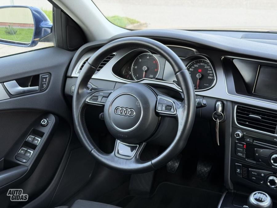 Zils Audi A4 2012 Kaišiadorys, ar dzinēja tilpumu 2.00 L un nobraukumu 310 tūkst. km par 5950 €, foto 30 vietnē AUTOMOTO.COM.LV