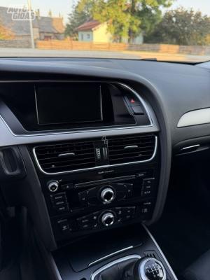 Zils Audi A4 2012 Kaišiadorys, ar dzinēja tilpumu 2.00 L un nobraukumu 310 tūkst. km par 5950 €, foto 32 vietnē AUTOMOTO.COM.LV