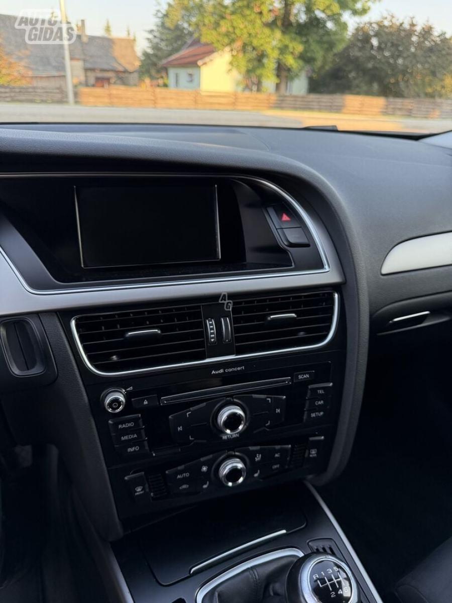 Zils Audi A4 2012 Kaišiadorys, ar dzinēja tilpumu 2.00 L un nobraukumu 310 tūkst. km par 5950 €, foto 32 vietnē AUTOMOTO.COM.LV