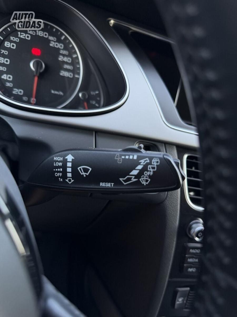 Zils Audi A4 2012 Kaišiadorys, ar dzinēja tilpumu 2.00 L un nobraukumu 310 tūkst. km par 5950 €, foto 33 vietnē AUTOMOTO.COM.LV