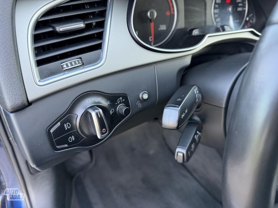 Zils Audi A4 2012 Kaišiadorys, ar dzinēja tilpumu 2.00 L un nobraukumu 310 tūkst. km par 5950 €, foto 35 vietnē AUTOMOTO.COM.LV