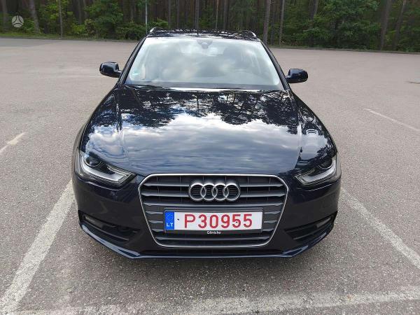 Blue Audi A4 2012 in Druskininkai, with an engine capacity of 1.97 L and mileage of 273 thousand km for 7999 €, photo 1 on AUTOMOTO.COM.LV
