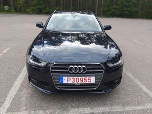 Blue Audi A4 2012 in Druskininkai, with an engine capacity of 1.97 L and mileage of 273 thousand km for 7999 €, photo  on AUTOMOTO.COM.LV