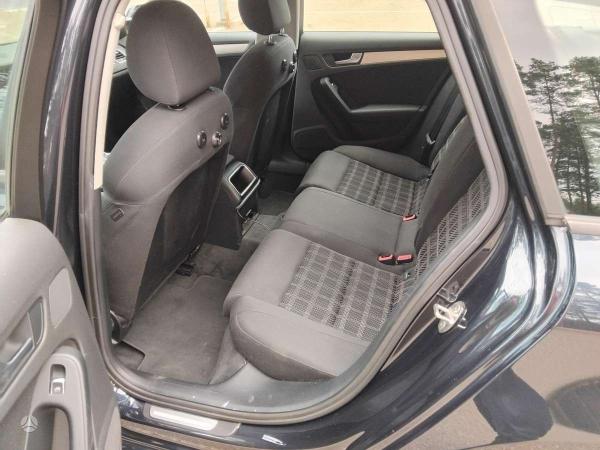 Blue Audi A4 2012 in Druskininkai, with an engine capacity of 1.97 L and mileage of 273 thousand km for 7999 €, photo 7 on AUTOMOTO.COM.LV