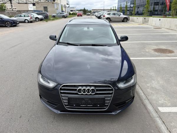 Blue Audi A4 2012 in Panevezys, with an engine capacity of 2.00 L and mileage of 316 thousand km for 300 €, photo 5 on AUTOMOTO.COM.LV