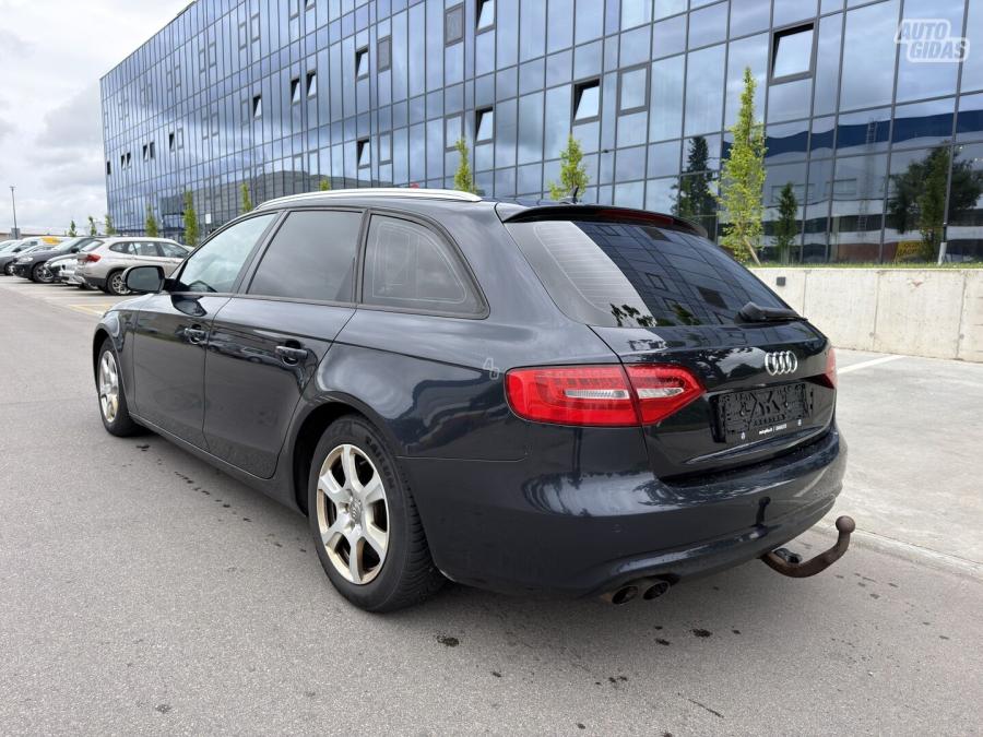 Blue Audi A4 2012 in Panevezys, with an engine capacity of 2.00 L and mileage of 316 thousand km for 6250 €, photo 8 on AUTOMOTO.COM.LV