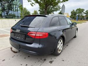 Blue Audi A4 2012 in Panevezys, with an engine capacity of 2.00 L and mileage of 316 thousand km for 6250 €, photo 9 on AUTOMOTO.COM.LV