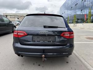 Blue Audi A4 2012 in Panevezys, with an engine capacity of 2.00 L and mileage of 316 thousand km for 6250 €, photo 10 on AUTOMOTO.COM.LV