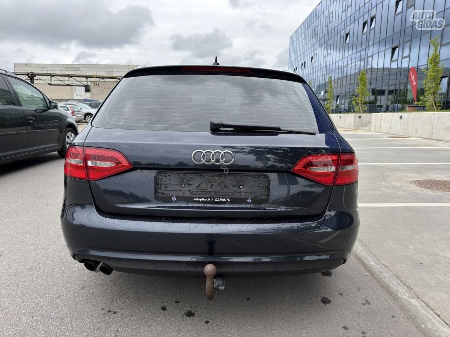 Blue Audi A4 2012 in Panevezys, with an engine capacity of 2.00 L and mileage of 316 thousand km for 6250 €, photo 10 on AUTOMOTO.COM.LV