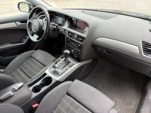 Blue Audi A4 2012 in Panevezys, with an engine capacity of 2.00 L and mileage of 316 thousand km for 6250 €, photo 15 on AUTOMOTO.COM.LV