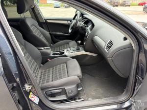 Blue Audi A4 2012 in Panevezys, with an engine capacity of 2.00 L and mileage of 316 thousand km for 6250 €, photo 16 on AUTOMOTO.COM.LV