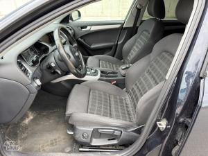 Blue Audi A4 2012 in Panevezys, with an engine capacity of 2.00 L and mileage of 316 thousand km for 6250 €, photo 17 on AUTOMOTO.COM.LV