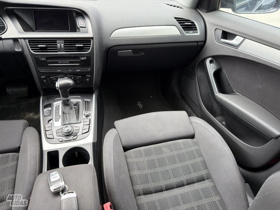 Blue Audi A4 2012 in Panevezys, with an engine capacity of 2.00 L and mileage of 316 thousand km for 6250 €, photo 18 on AUTOMOTO.COM.LV