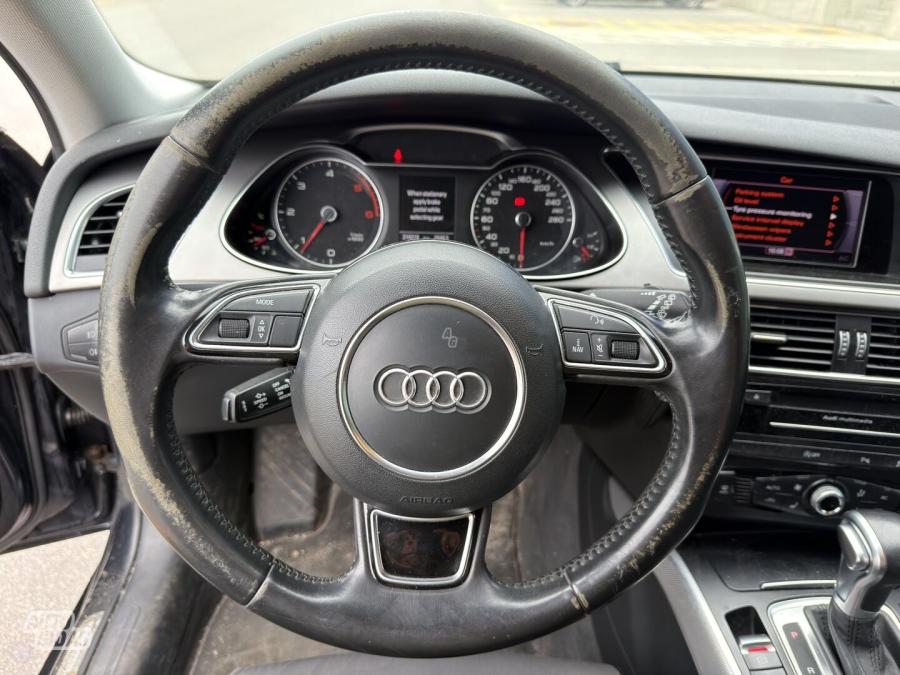 Blue Audi A4 2012 in Panevezys, with an engine capacity of 2.00 L and mileage of 316 thousand km for 6250 €, photo 21 on AUTOMOTO.COM.LV
