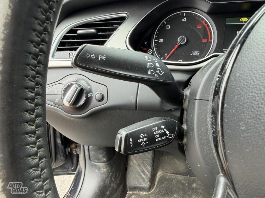 Blue Audi A4 2012 in Panevezys, with an engine capacity of 2.00 L and mileage of 316 thousand km for 6250 €, photo 23 on AUTOMOTO.COM.LV