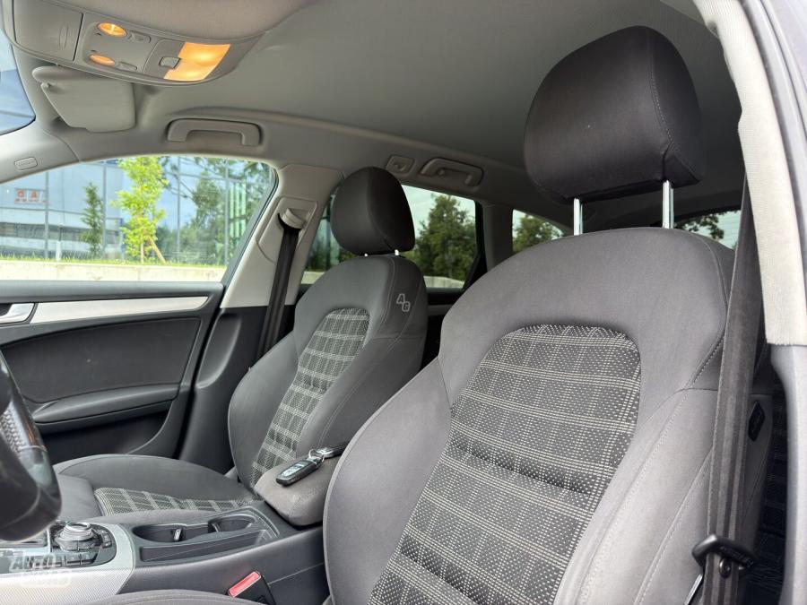 Blue Audi A4 2012 in Panevezys, with an engine capacity of 2.00 L and mileage of 316 thousand km for 6250 €, photo 26 on AUTOMOTO.COM.LV