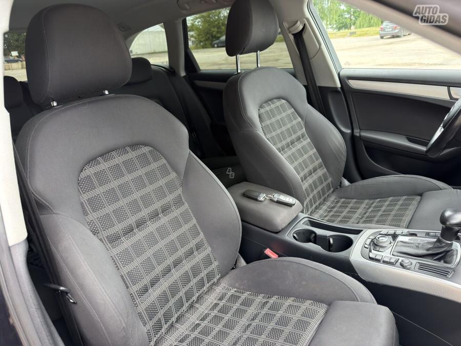 Blue Audi A4 2012 in Panevezys, with an engine capacity of 2.00 L and mileage of 316 thousand km for 6250 €, photo 27 on AUTOMOTO.COM.LV